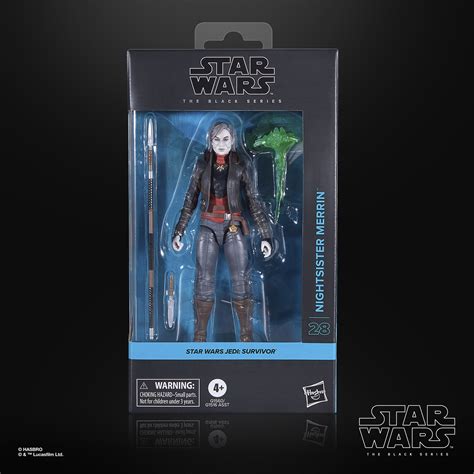 Nightsister Merrin The Black Series Phase Iv Basic 6 Inch Figures