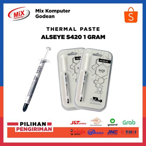 Jual Pasta Processor Alseye S420 Thermal Pasta Komputer Shopee Indonesia