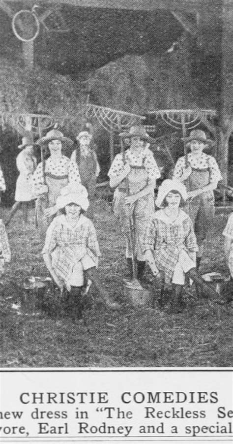 The Reckless Sex 1921 Full Cast And Crew Imdb