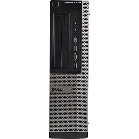 Best Buy Dell Refurbished Optiplex Desktop Intel Core I Gb Memory Gb Hard Drive Black