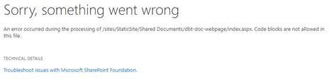 Publish Dbt Docs To Sharepoint Archive Dbt Community Forum