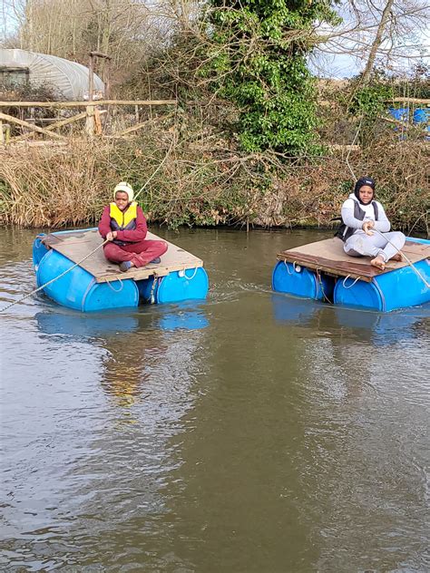 How To Make Raft With Barrels