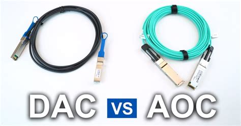 What Is The Difference Between Dac And Aoc Cables