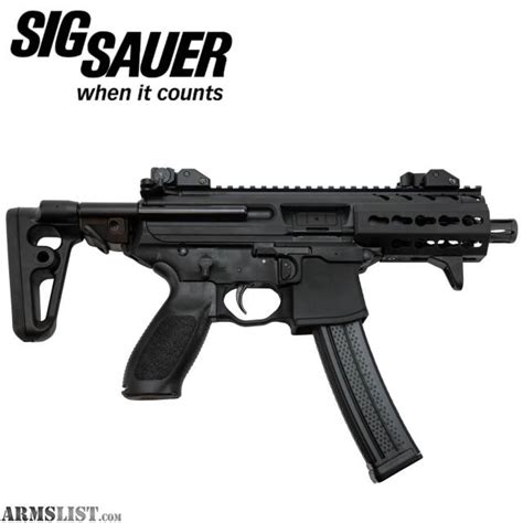 Armslist For Sale Sig Sauer Mpx K Sbr 45