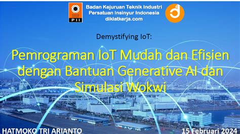 Diklatkerja Mastery In IoT Programming Advanced Techniques And Multi