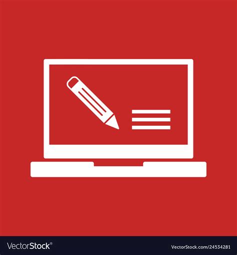 Assignment Icon Royalty Free Vector Image Vectorstock