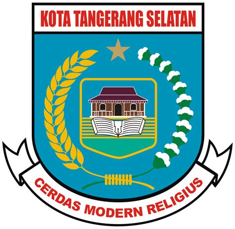 Filelambang Kota Tangerang Selatansvg