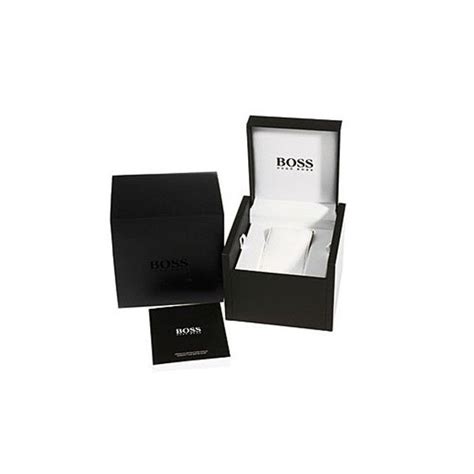Hugo Boss Mens Ikon Chronograph Watch