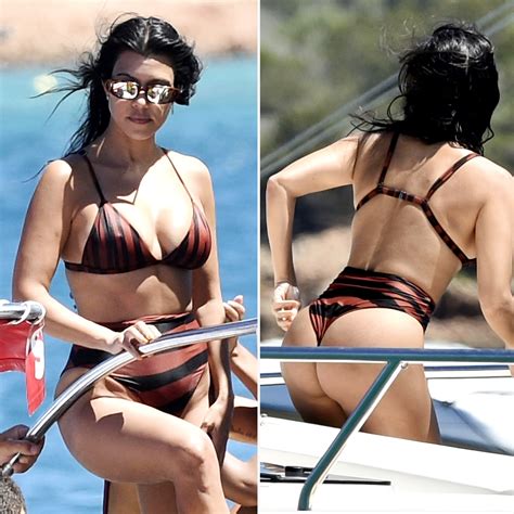 Kourtney Kardashian Ass Crack