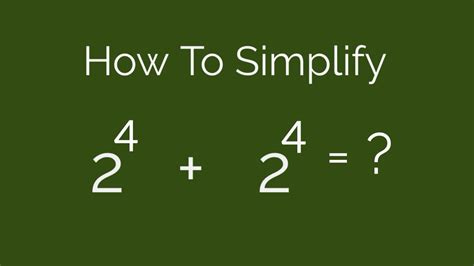 How To Simplify In This Equation ️ Math Algebra Problem Soluation Youtube