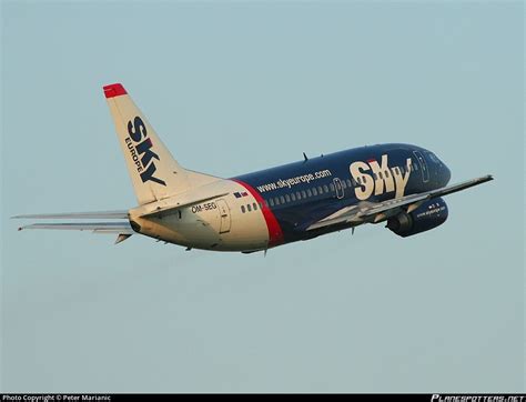 OM SEG SkyEurope Airlines Boeing 737 5Y0 Photo By Peter Marianic ID