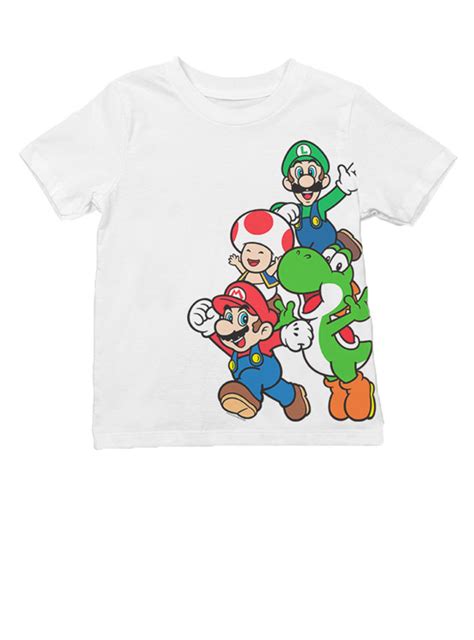 Ripley Polera Mc Mario Bros