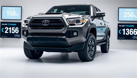 Gas Mileage Toyota Tacoma 2025