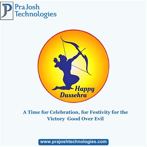 Prajosh Technologies On Linkedin Dussehra Dussheraspecial
