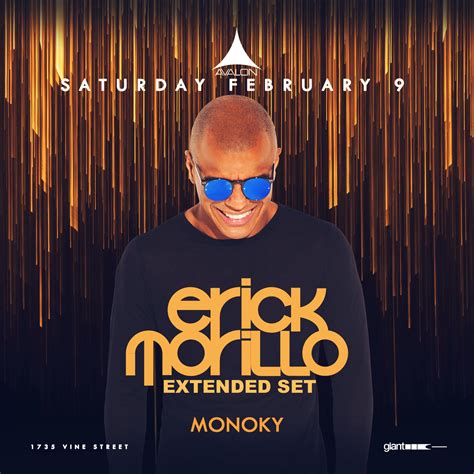 Win Tickets To Grammy Weekend With Erick Morillo At Avalon Hollywood Edm Identity