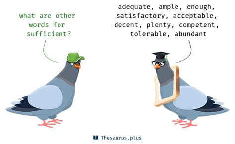 More 760 Sufficient Synonyms Similar Words For Sufficient
