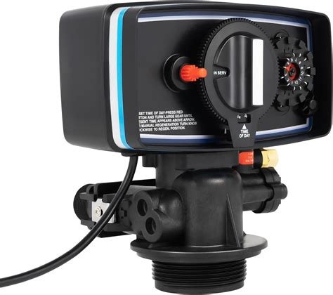 5600 12 Day Water Softener Timer 110V 3W Automatic Time Clock Control Valve For Water Filter