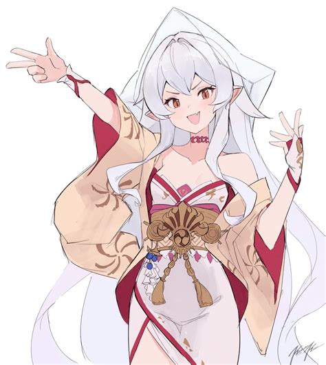 Medusa And Indala Granblue Fantasy Drawn By Punishedpigeon Danbooru