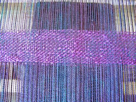 Dust Bunnies Under My Loom Undulating And Networked Twill Projects