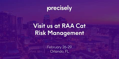 Precisely On Linkedin Raa Cat Risk Management 2024