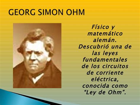 Ley De Ohm