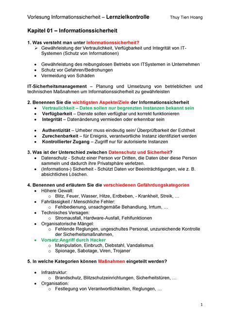 Lernzielkontrolle Lösung - Warning: TT: undefined function: 32 Warning: TT: undefined function ...