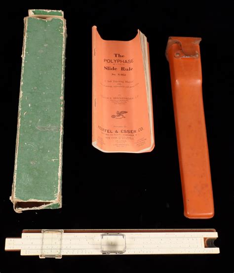 Slide Rule In Box [161549]