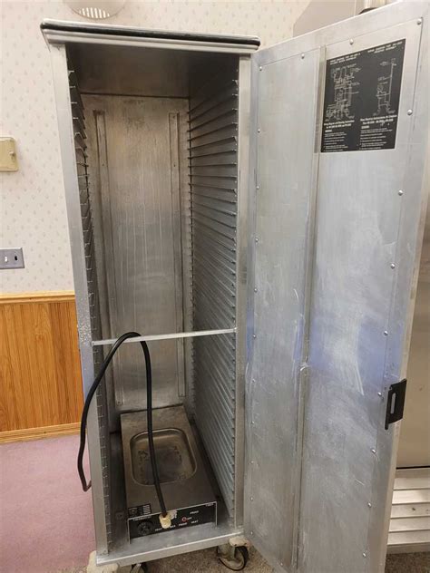 Brunor Proofing Box Hot Box Online Government Auctions Of Government