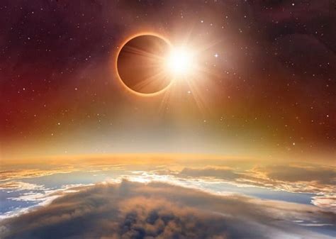 Eclipse Híbrido De Sol El Extraño Fenómeno Astronómico Este 2023