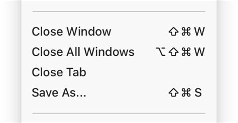 Menuitembutton Shortcut Labels Do Not Follow The Apple Hig On Mac And