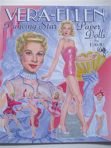 Vera Ellen Dancing Star Paper Dolls 2015 Trade Paperback For Sale