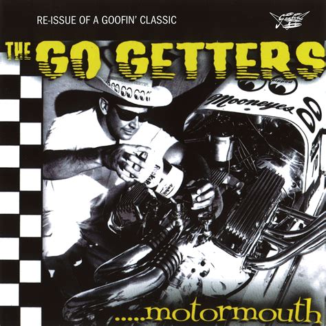 The Go Getters Motormouth Re Issue Cd