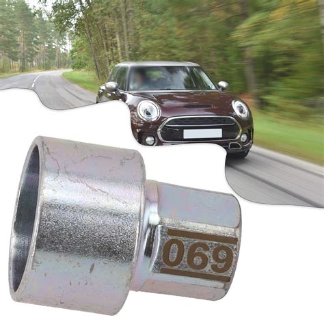 Tire Wheel Lock Anti Theft Screw Bolt 69 Key Socket For Bmw F20 F21