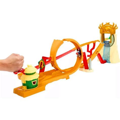 Hot Wheels The Super Mario Bros Movie Jungle Kingdom Raceway Ttpm