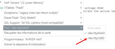 Utiliser Un Nodemcu Esp8266 Esp 12e Avec Le Raspberry Pi Framboise 314 Le Raspberry Pi à La