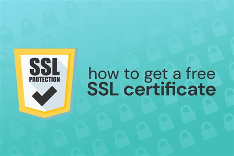 The Easiest Way To Get A Free SSL Certificate I T Roadmap