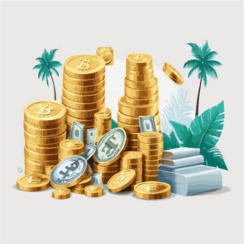 Premium Vector Money Background Vector