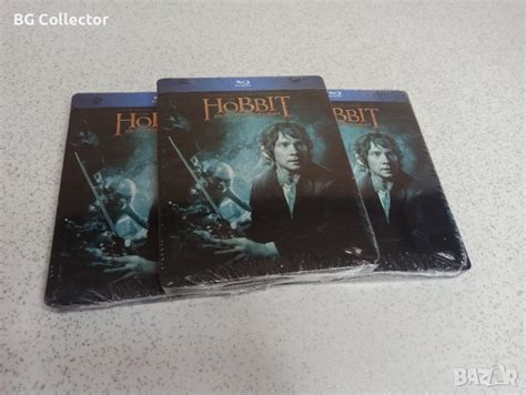Blu ray Steelbook The Hobbit An Unexpected Journey Steelbook Чисто