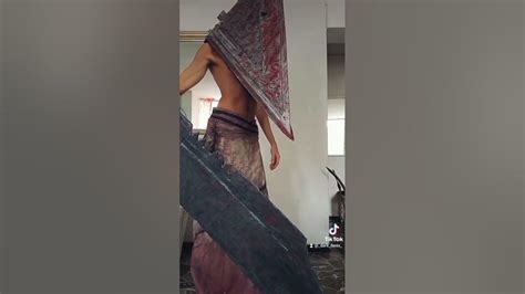 ⚠️cosplay Transition⚠️ Pyramidhead Ghostface Silenthill