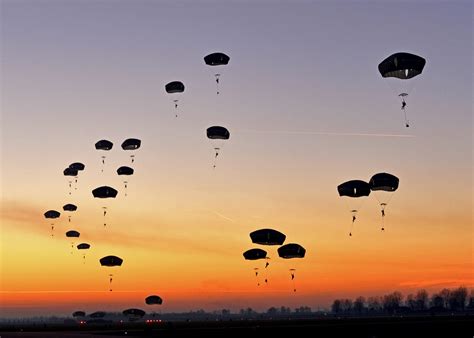 Images Of US Paratroopers Doing What They Do Best Business Insider