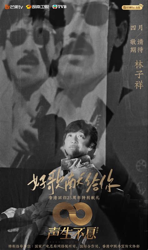 《声生不息·港乐季》歌手官宣！叶蒨文一头银发，李健气质儒雅声生不息·港乐季毛不易叶蒨文新浪新闻