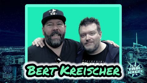 Bert Kreischer Interview Netflix Free Bert Youtube