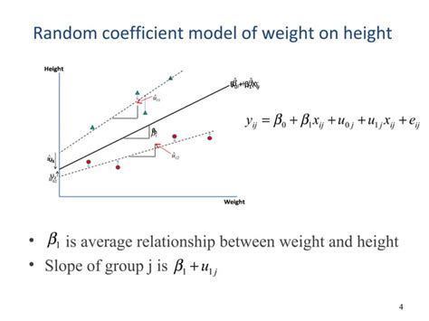 multi level modelling random coefficient models ian brunton smith ppt