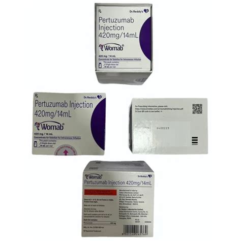 Pertuzumab 420mg Injection Dosage Form Liquid At Best Price In