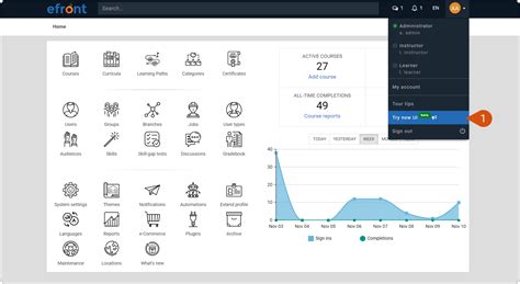 New Admin UI Sidebar How May We Help You