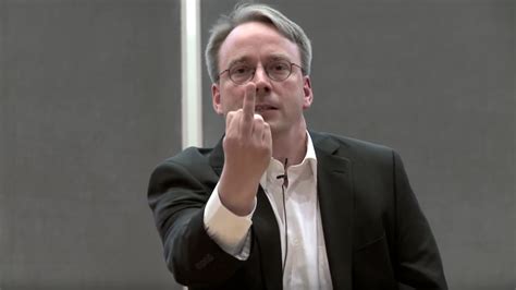 Linuxs Linus Torvalds Sorry For Being A Jerk Pcmag