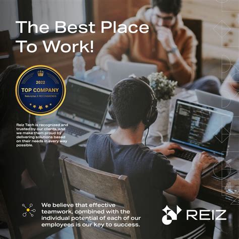 Reiz Tech On Linkedin Opportunity Reiz Jobopenings