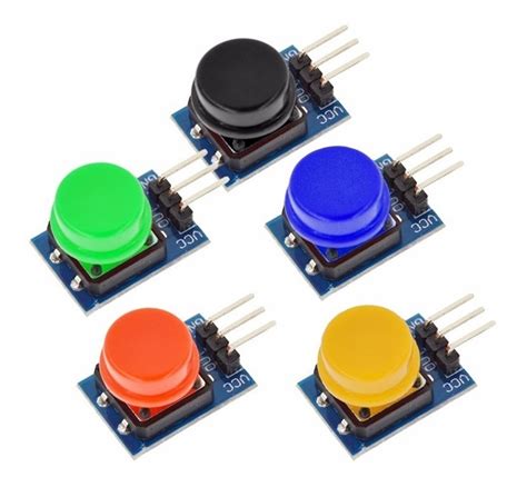 Modulo Pulsador Moviltronics