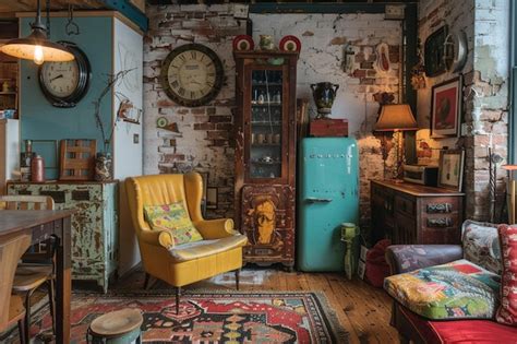 Premium Photo Transform Your Living Space With Rooms Embracing A Generative Ai