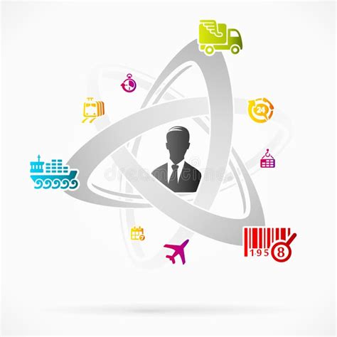 Logistics Coordination Stock Illustrations 1 229 Logistics